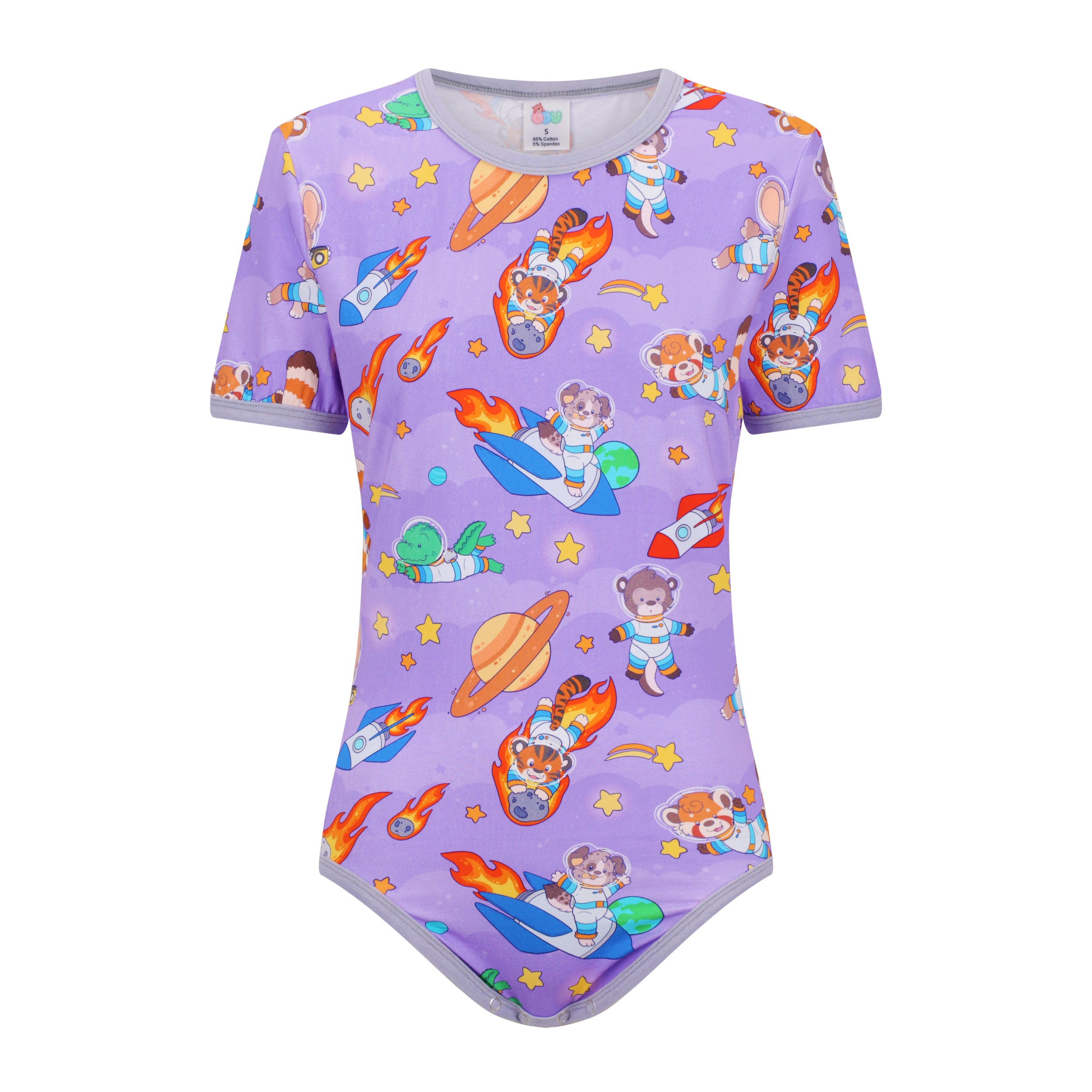 Rocket Tots Onesie – Totally Ozzy Tots