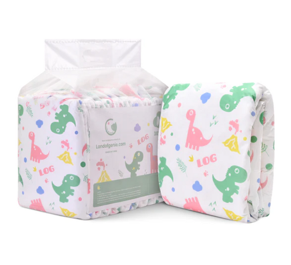 Anime Dinosaur Diaper Pack – Totally Ozzy Tots