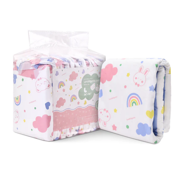 Anime Rabbit and Bear Diapers – Totally Ozzy Tots