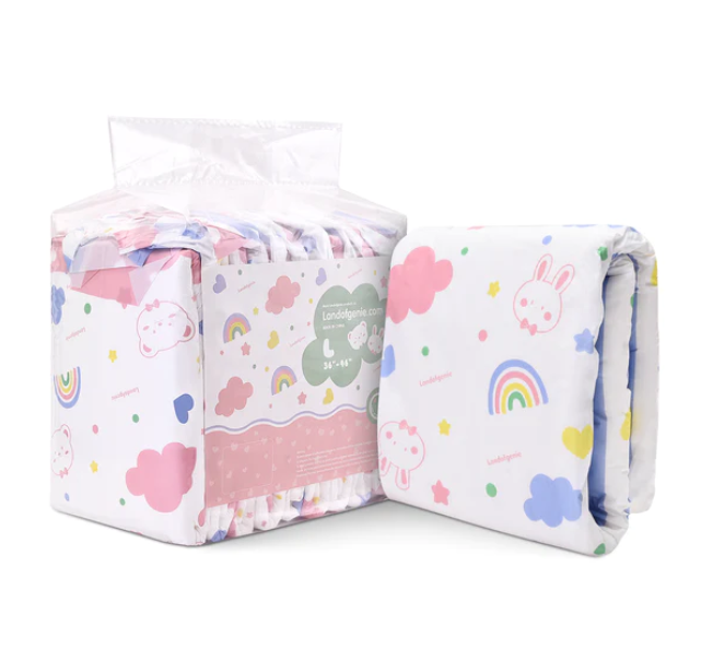 Anime Rabbit and Bear Diaper Pack – Totally Ozzy Tots
