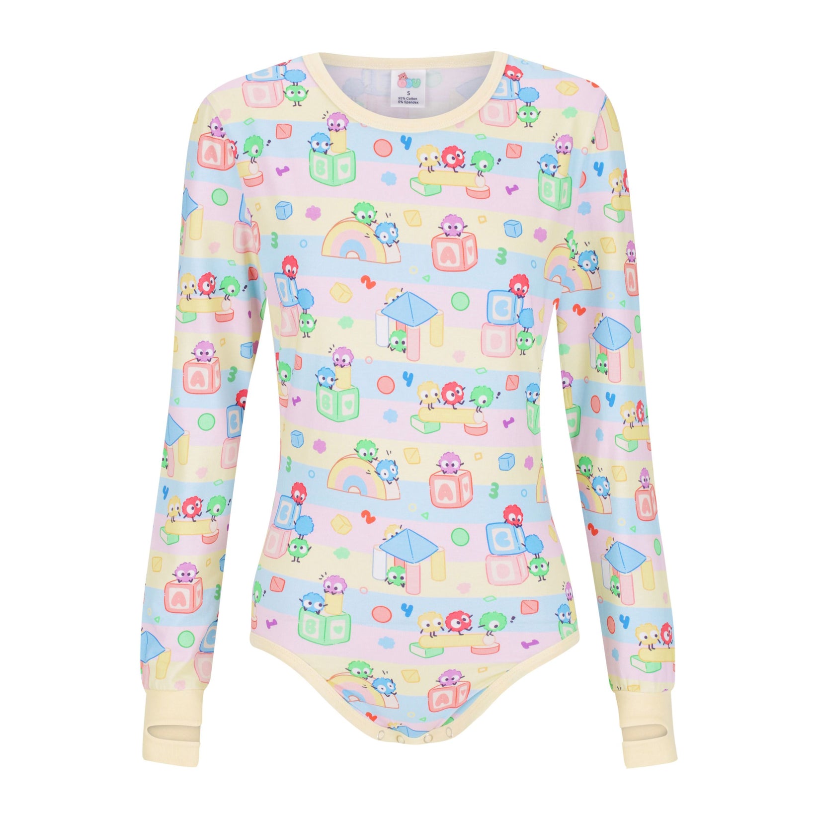 Puff Pals Onesie – Totally Ozzy Tots